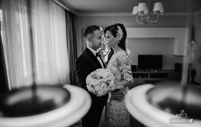 Alexandra & Bogdan {Nuntă la Studiourile Mediapro} - Cromatica Photography