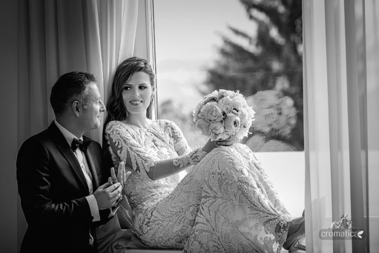 Alexandra & Bogdan {Nuntă la Studiourile Mediapro} - Cromatica Photography