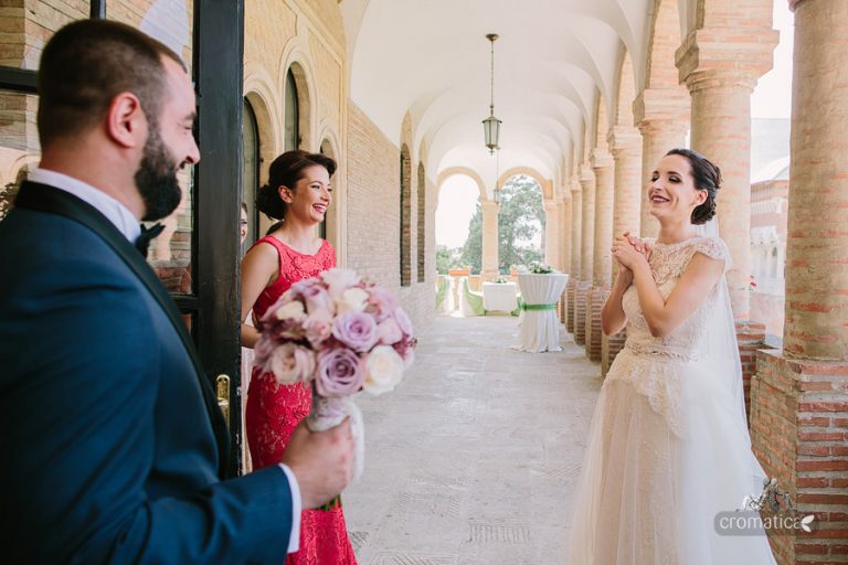 Iulia & Bogdan {Nuntă la Palatul Mogoșoaia} - Cromatica Photography
