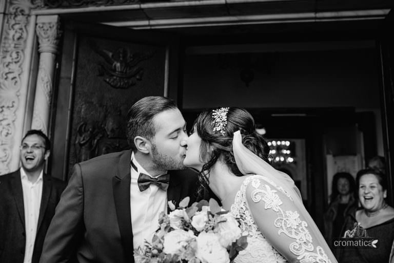 Giuliana & Tudor {Nuntă la Clubul Diplomatic} - Cromatica Photography